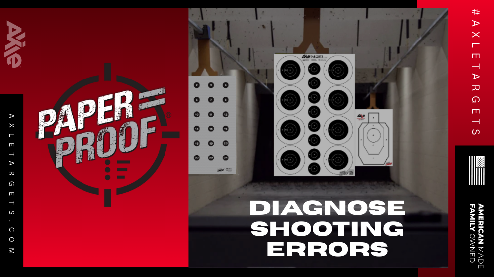 Which Paper Targets Help Diagnose Shooting Errors | Axle Targets