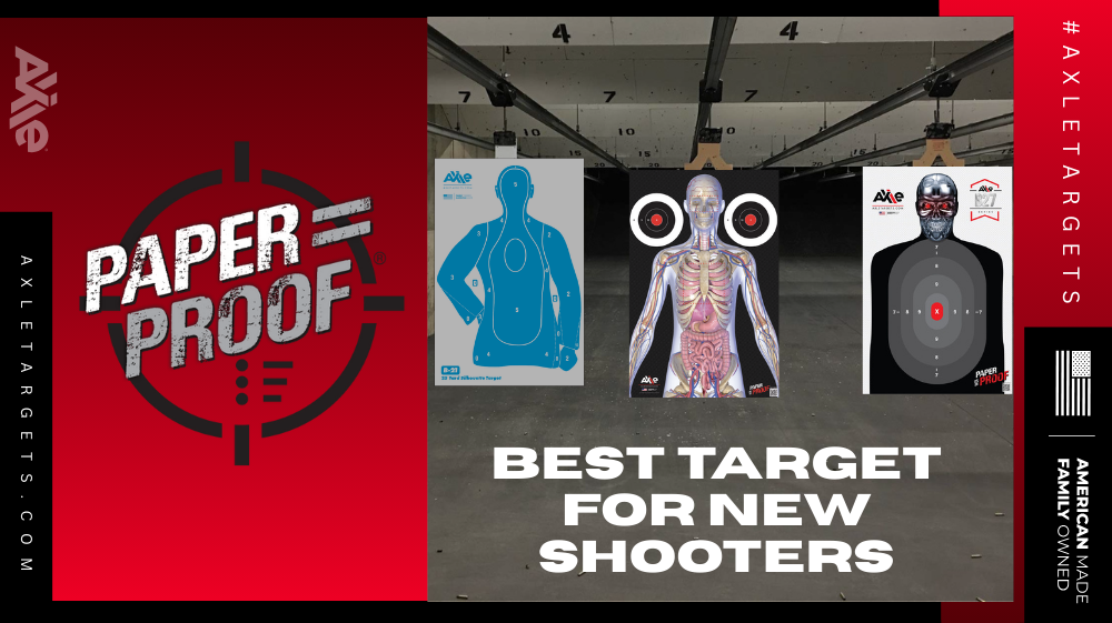 Best Paper Targets for New Shooters | Axle Targets