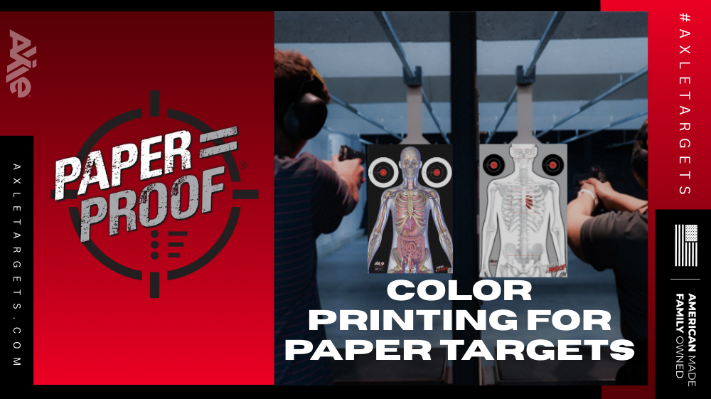 Is Color Printing Worth It for Paper Targets?
