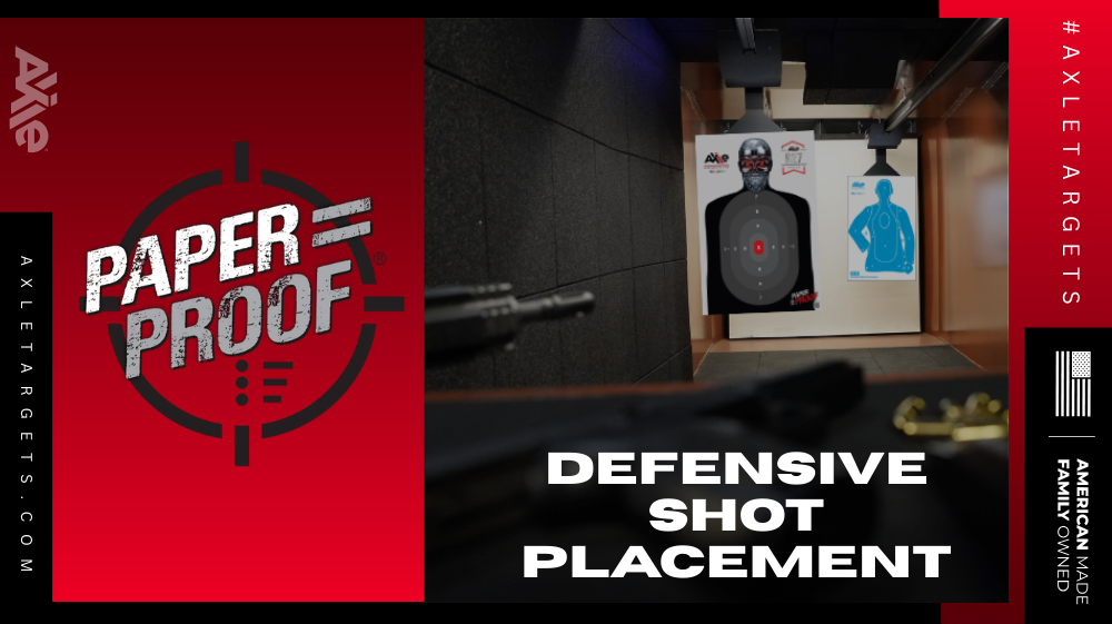 Best Target Designs for Defensive Shot Placement
