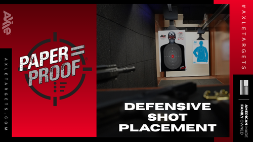 Best Target Designs for Defensive Shot Placement