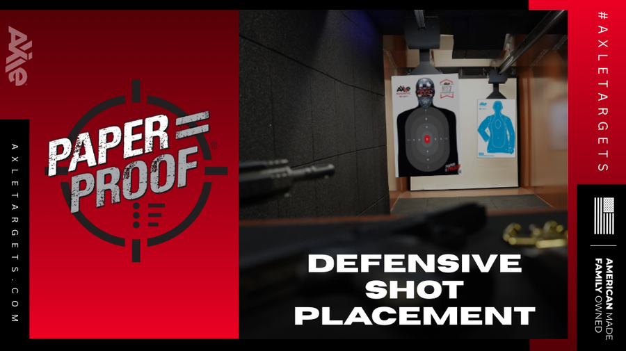 Best Target Designs for Defensive Shot Placement