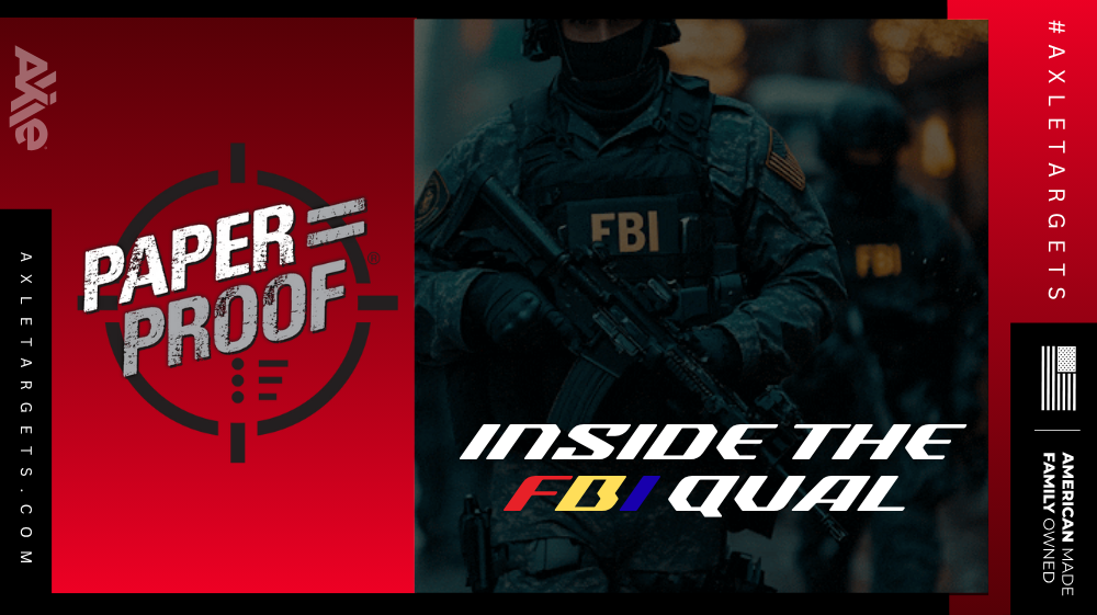 FBI Qual Target Guide: Q, QIT-97 & QIT-99 Dimensions + Drills