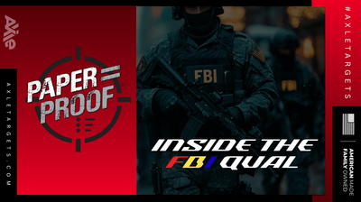 FBI Qual Target Guide: Q, QIT-97 & QIT-99 Dimensions + Drills
