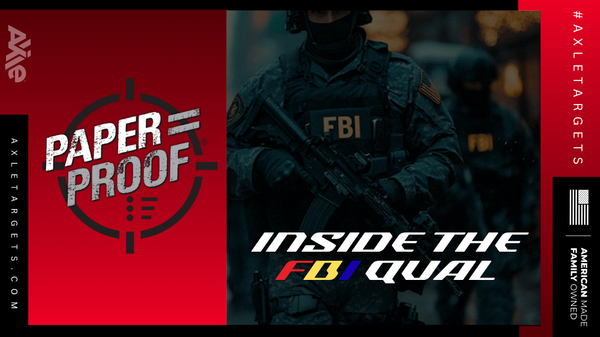 FBI Qual Target Guide: Q, QIT-97 & QIT-99 Dimensions + Drills