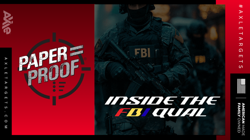 FBI Qual Target Guide: Q, QIT-97 & QIT-99 Dimensions + Drills