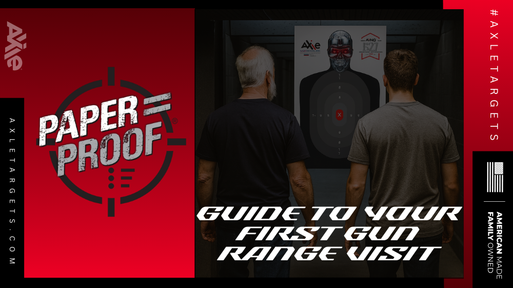 Beginner’s Guide to Gun Range | Shooting Tips & Paper Targets
