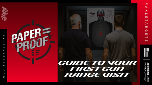 Beginner’s Guide to Gun Range | Shooting Tips & Paper Targets