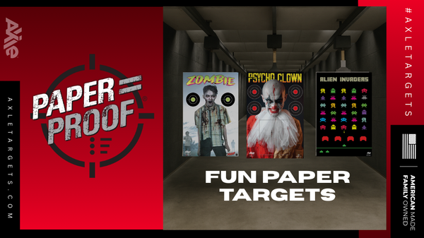 Best Fun Shooting Targets for the Range | Axle Targets