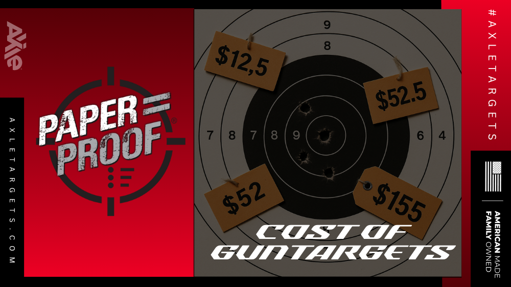 How Much Do Gun Targets Cost? A Breakdown of Axle Targets' Prices & Va