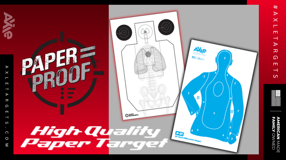 Why Axle Targets Make the Best High-Quality Paper Shooting Targets
