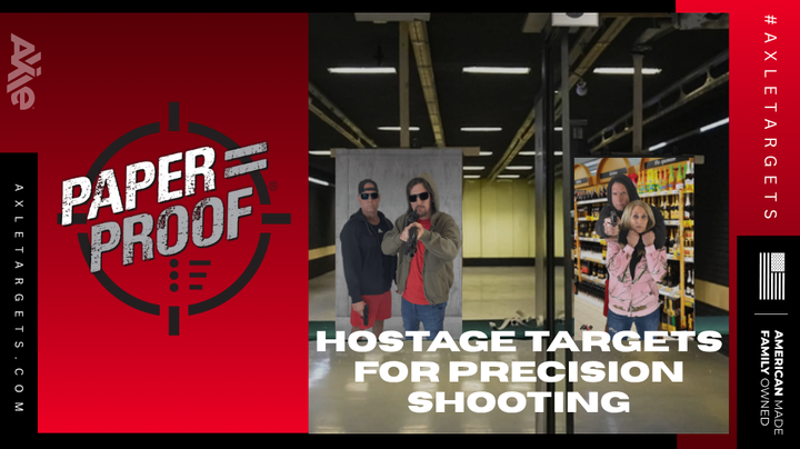 Axle Targets | Premium Paper Shooting Targets – Made in the USA