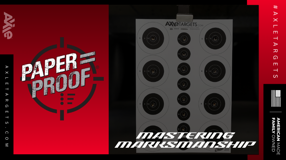 Step-by-Step Guide to Mastering Marksmanship with Paper Targets