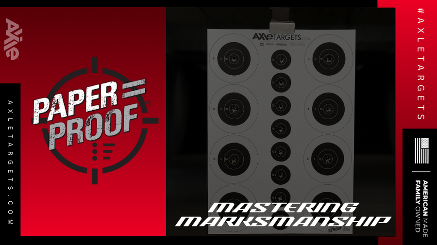 Step-by-Step Guide to Mastering Marksmanship with Paper Targets