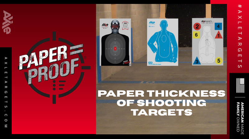 Best Paper Thickness for Shooting Targets in Windy Ranges