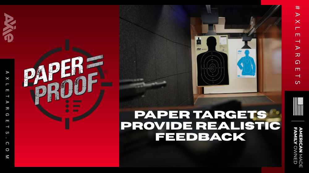 Shooting Range Guide: Paper Targets & Firearm Training Tips