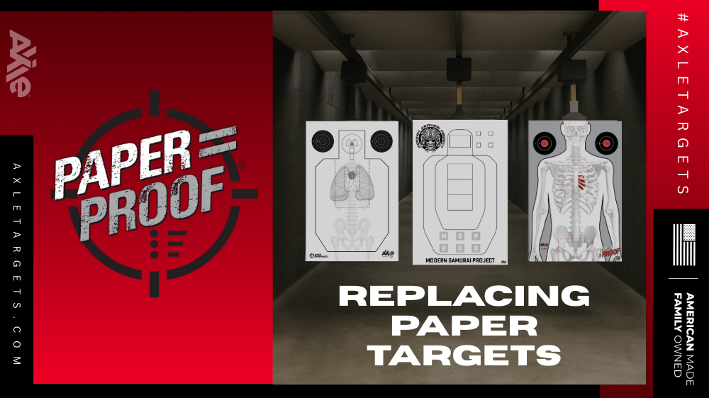 When to Replace Paper Targets at the Range | Axle Targets
