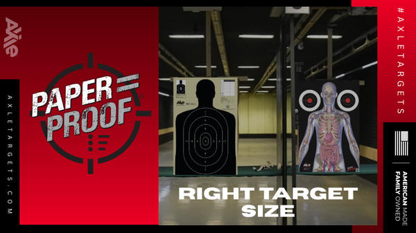What’s the Right Target Size for Indoor Ranges?