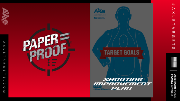 Build Your Shooting Skills: Personal Training Plan with Paper Targets
