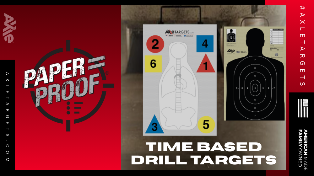 Best Paper Targets for Timer-Based Drills | Axle Targets