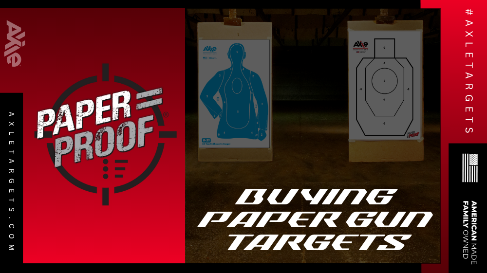 Where to Buy Paper Shooting Targets & Find Gun Ranges Near You
