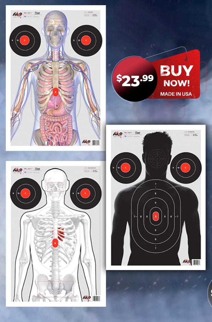 Triple Threat Combo – 60 Target Variety Training