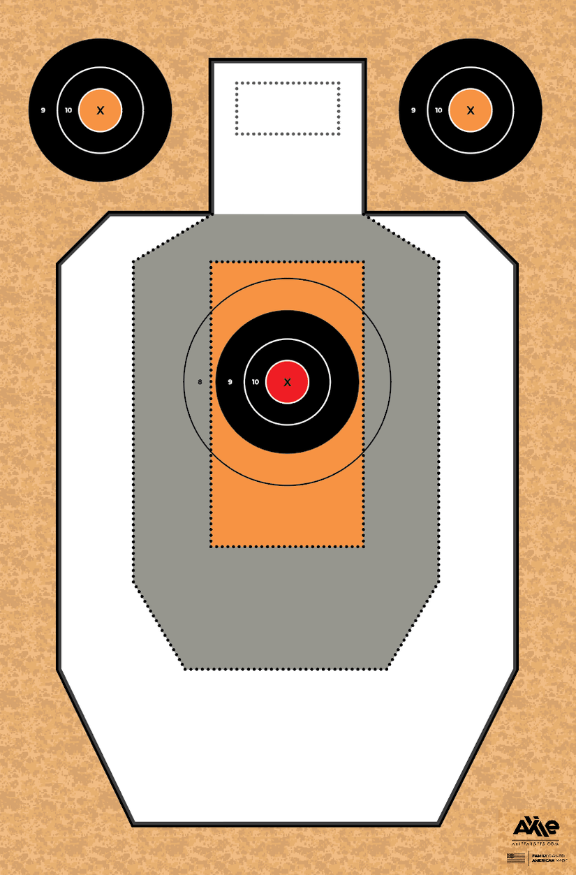 Paper Gun Targets